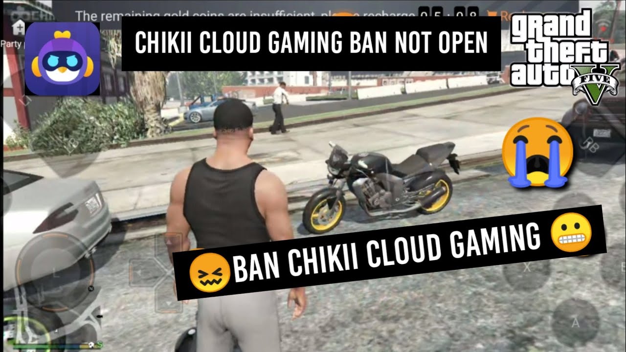 🔥chikii cloud gaming ban real or fake 🤔 not login chikii problem in ...