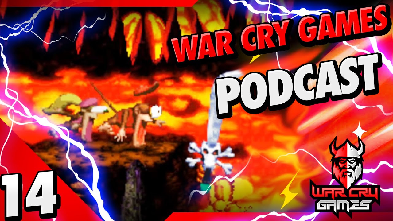 War Cry Games Podcast #14: Best Fire Level in Video Games? - YouTube