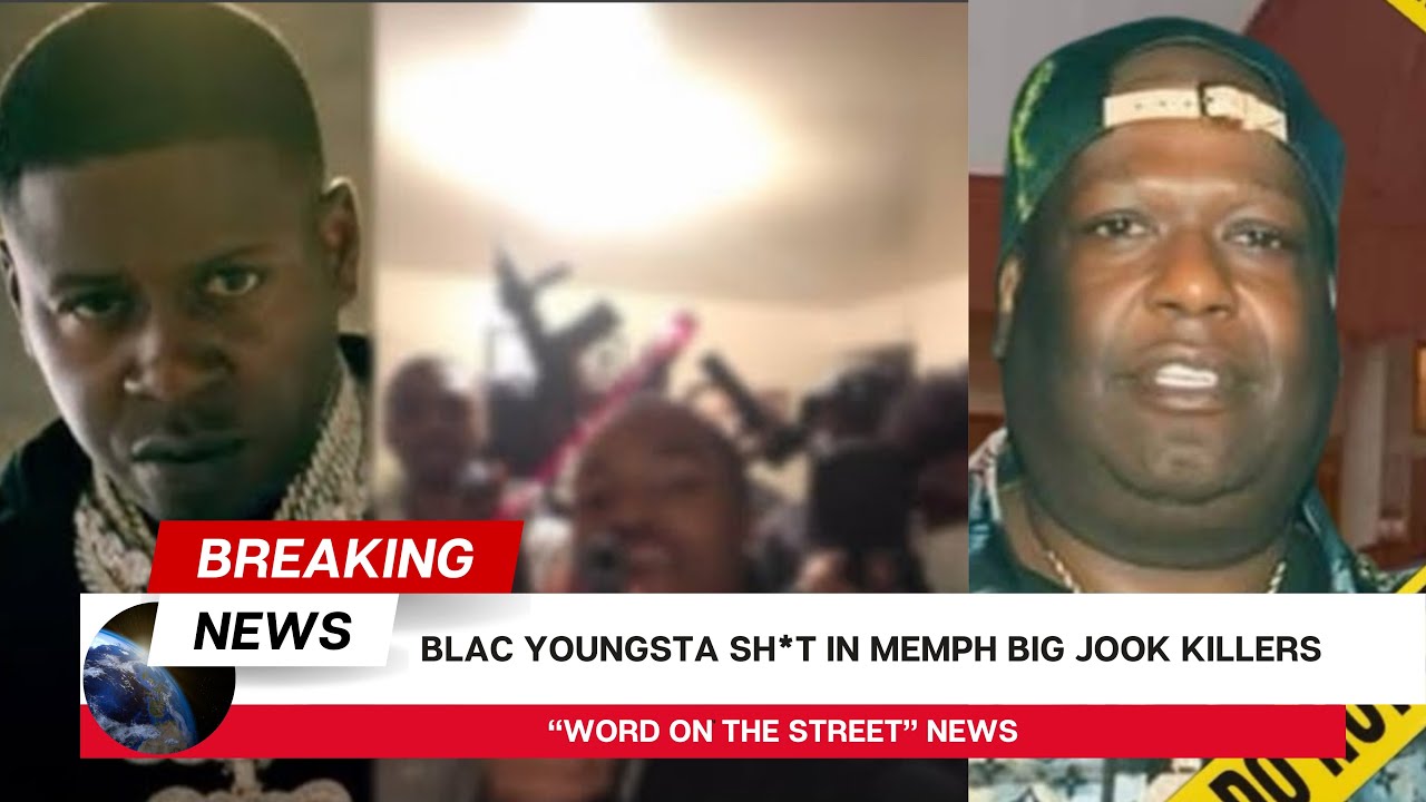 Blac YoungSta Shot In Memphis Trying To Chase Big Jook Killers - YouTube