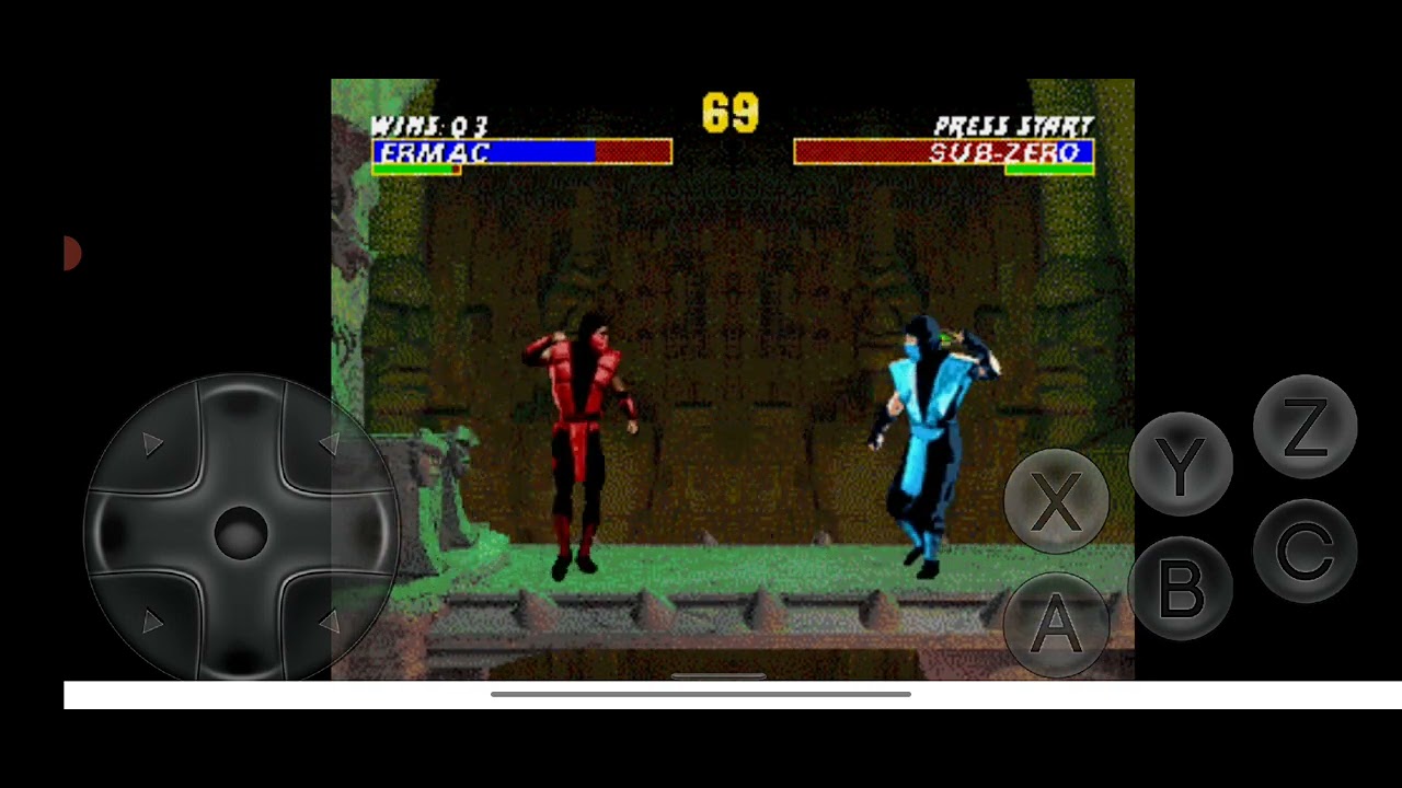 Ultimate Mortal Kombat Trilogy Ermac vs Sub-Zero MK1 Very Hard 2 Rounds - YouTube