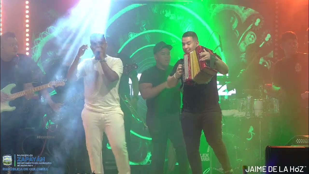 No te detengas - Haffit David & Jafit Nazar en las fiestas de Zapayán, Magdalena - YouTube