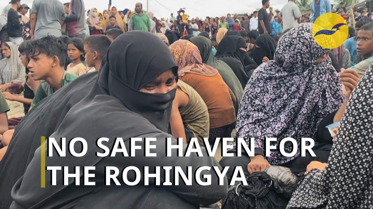 Why are the Rohingya fleeing their refugee camps in Bangladesh? - YouTube