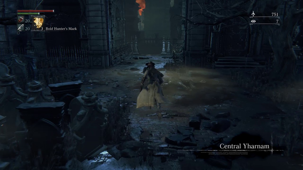 Bloodborne - Best early Blood Stone Shard farming location - YouTube