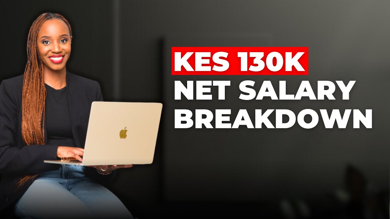 How to Save 63K from a 130K Salary in Nairobi | Budget Breakdown 2025 ...