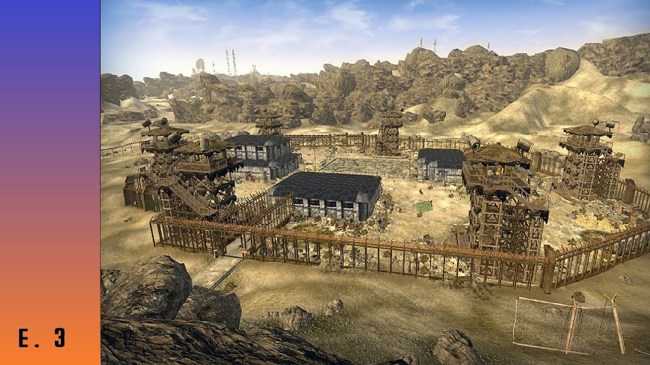 Mack Starts To Lose It - Fallout New Vegas E. 3 - YouTube