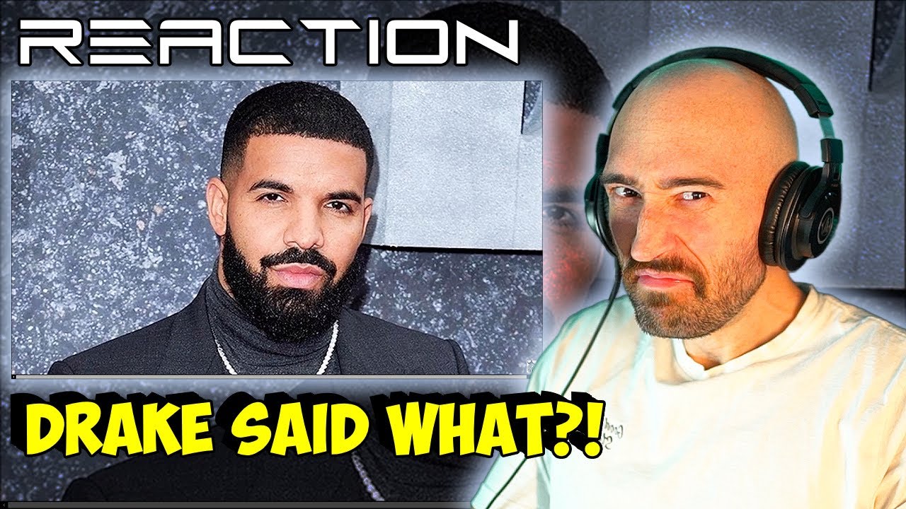 DRAKE - PUSH UPS (KENDRICK DISS) [FIRST TIME REACTION] - YouTube