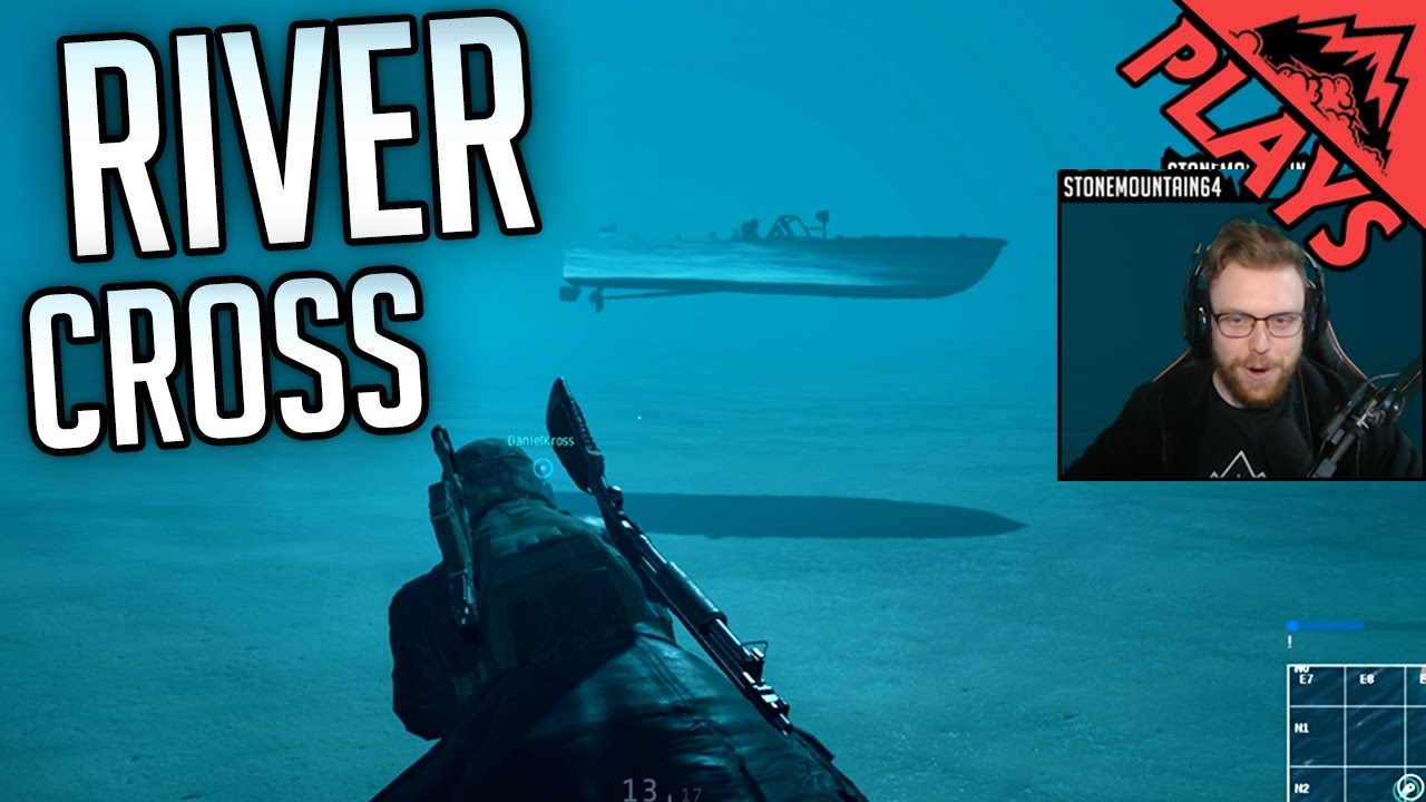 IMPOSSIBLE RIVER CROSSED! PlayerUnknowns Battlegrounds Duos Gameplay ...