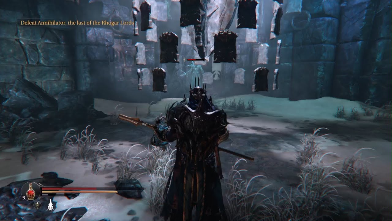 Lords Of The Fallen DEFEAT ANNIHILATOR . THE LAST OF THE RHOGAR LORDS ...