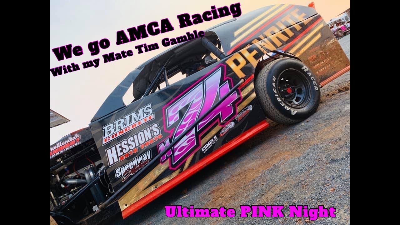 AMCA Racing at Toowoomba Speedway With Tim!!! - YouTube