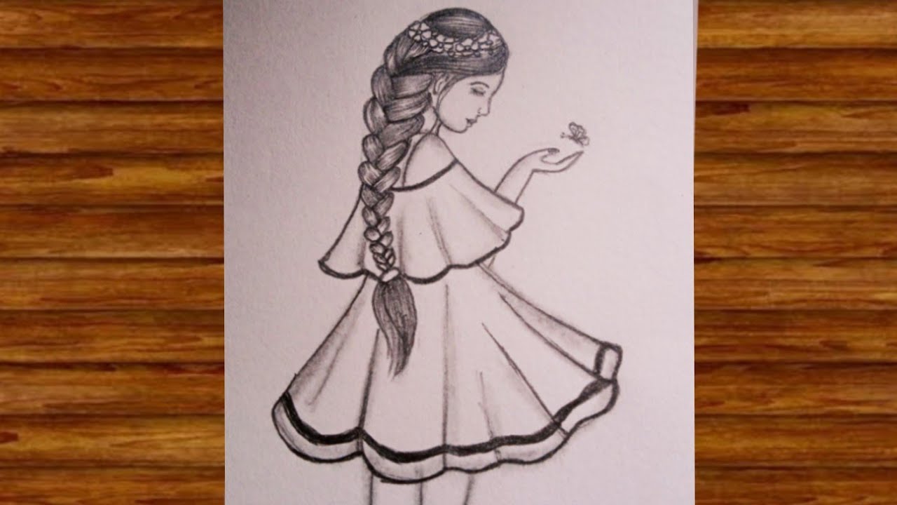 How to draw a easy drawing step by step for beginners ll Mala art ...