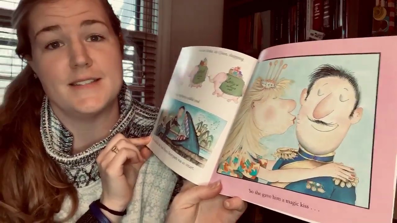 Read Aloud Princess Smartypants - YouTube