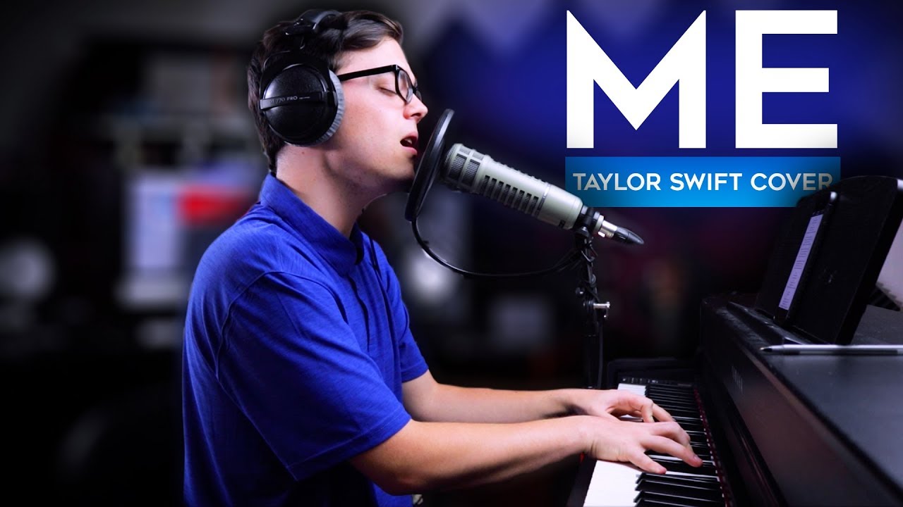 Taylor Swift - ME! (feat. Brendon Urie) Live Cover - YouTube