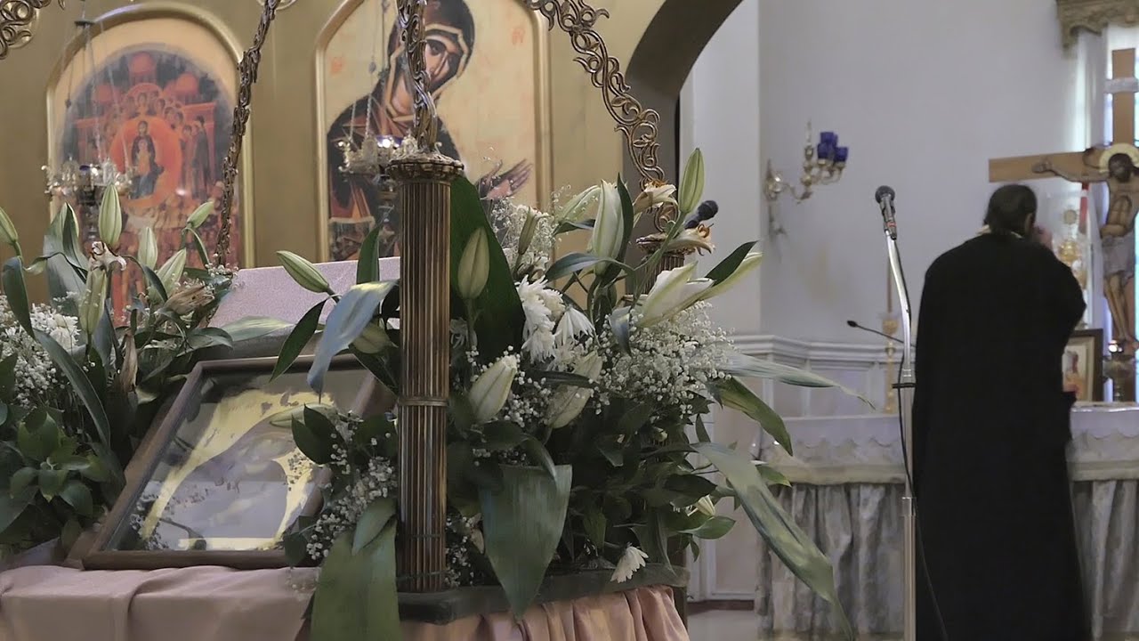 Ι Ν ΚΟΙΜΗΣΕΩΣ ΘΕΟΤΟΚΟΥ ΠΡΑΣΙΝΟΥ ΛΟΦΟΥ - ΙΕΡΑ ΠΑΡΑΚΛΗΣΙΣ ΠΡΟΣ ΤΗΝ ...