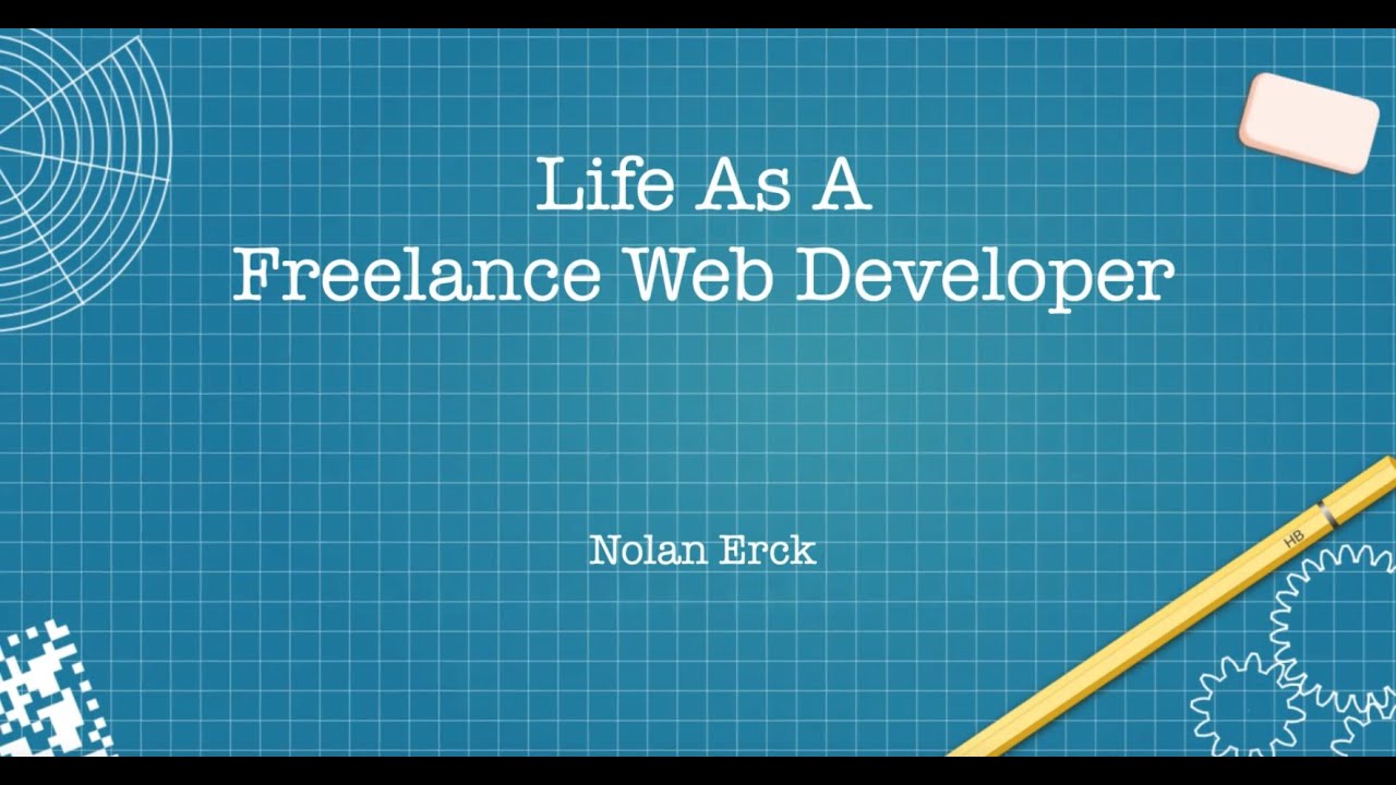 Life As A Freelance Web Developer May 2022 Nolan Erck Youtube