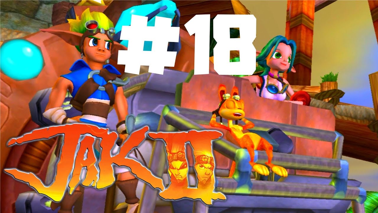 JAK 2 FR #18 LES MISSION DE LA RAGE !! - YouTube