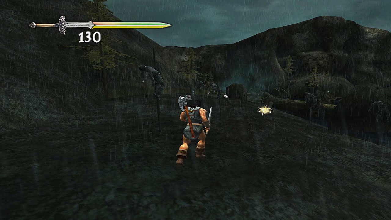 Conan (2004 Video Game) NGC Walkthrough # 4 - YouTube