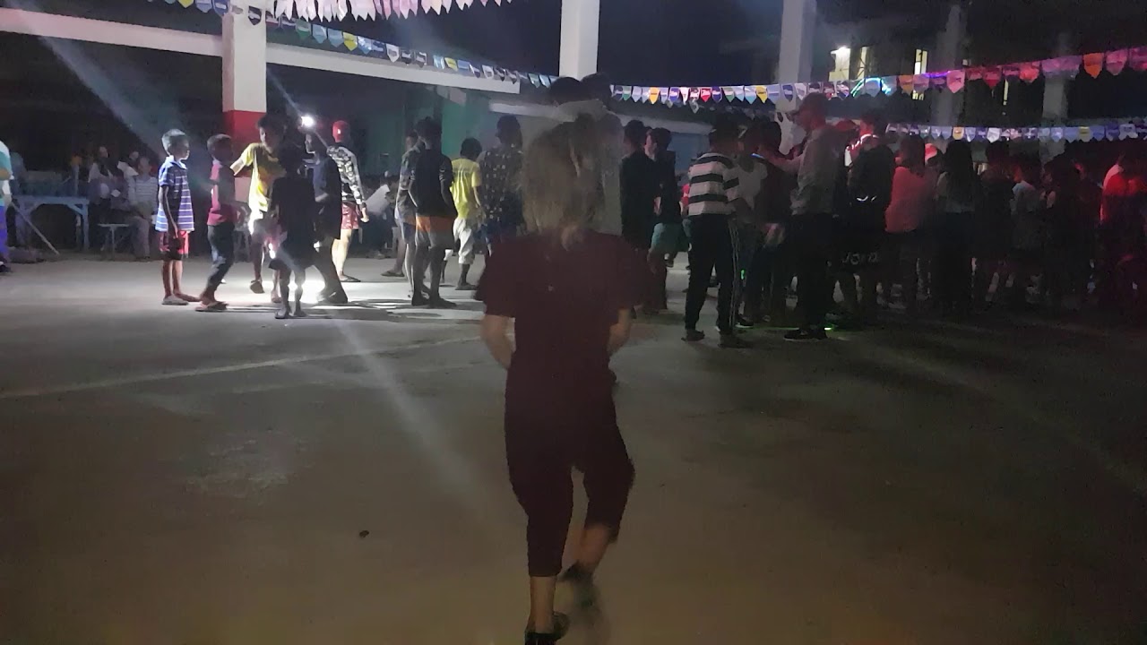 OUTDOOR DISCO - YouTube