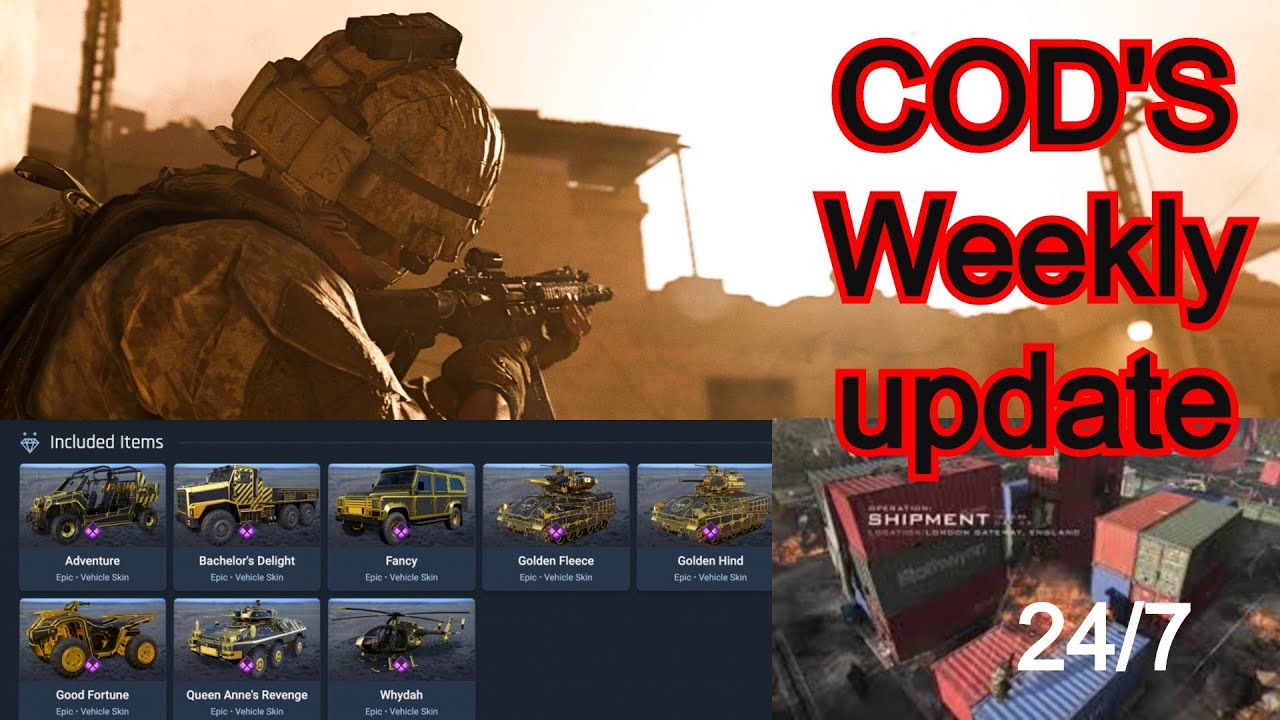 everything you need to know about this weeks update for call of duty ...
