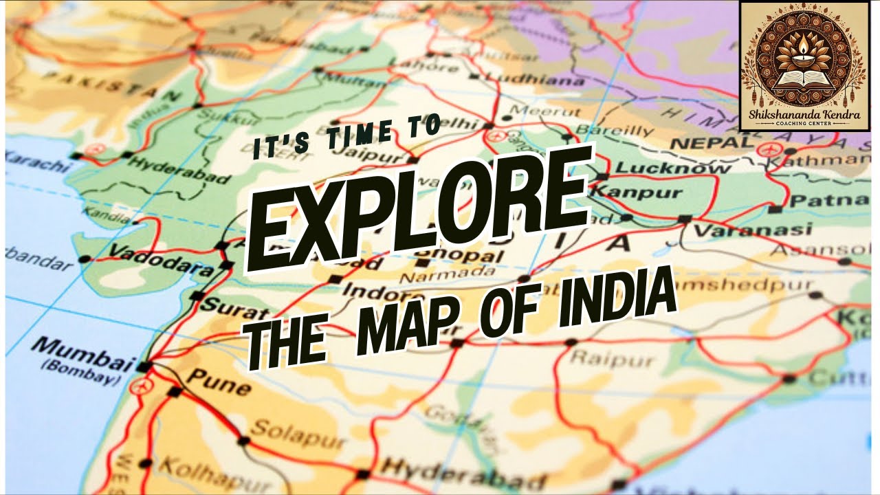 Learn the Map of India with an Easy Trick! 🇮🇳 | States & Union ...