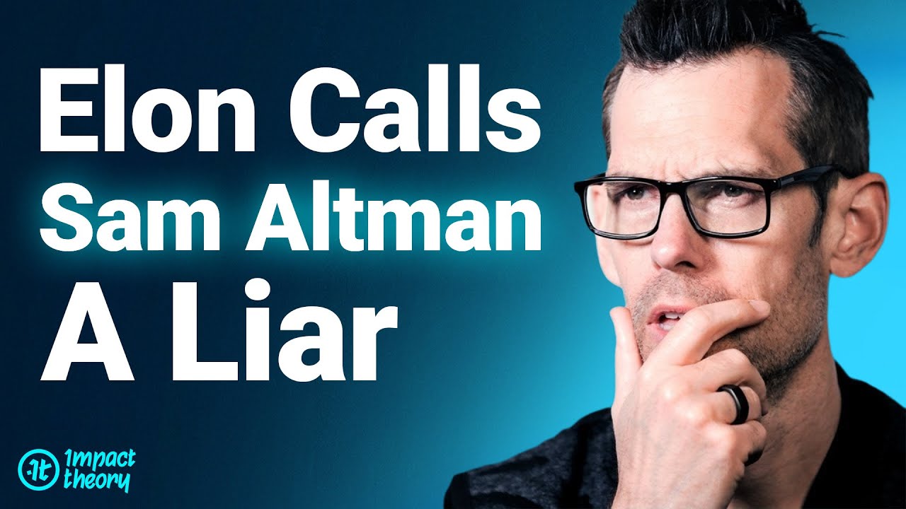 Trump Puts DC In Federal Control, Sam Altman And Elon Musk Continue Their Beef & Male ...