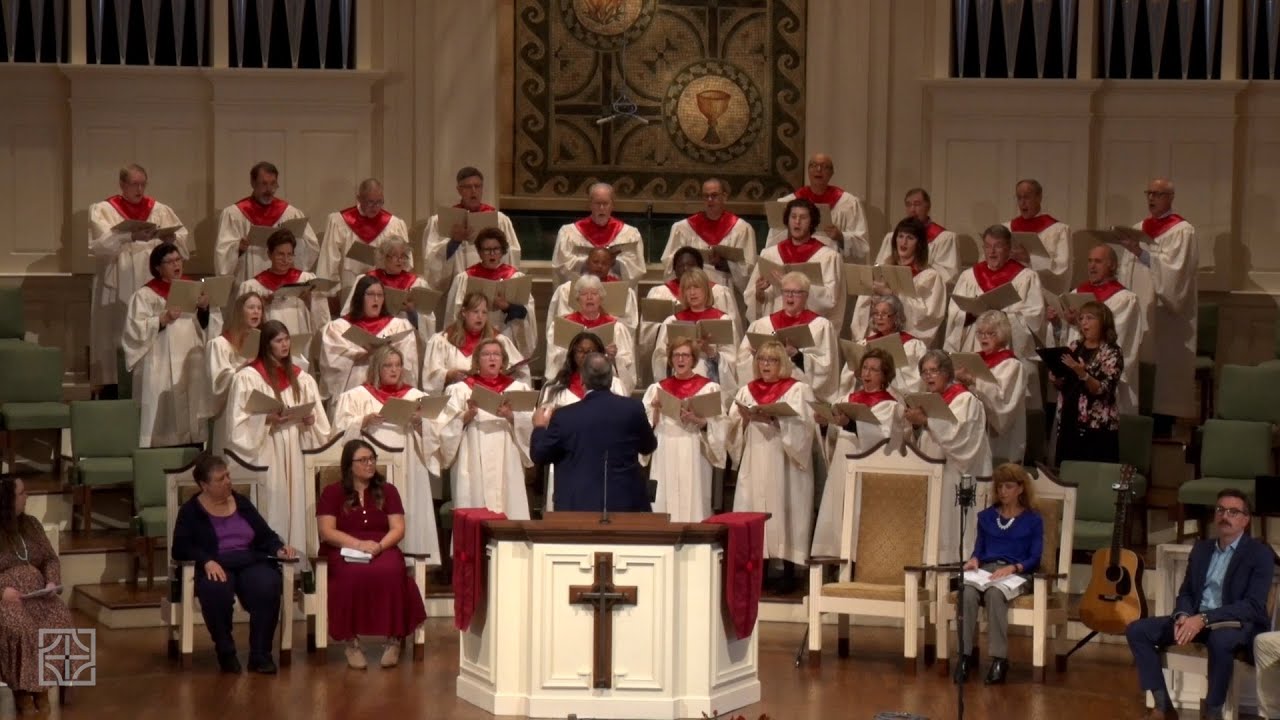“Come, Christians Join to Sing,” Sanctuary Choir - YouTube
