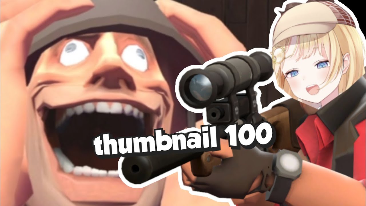 Ame's TF2 Experience in one clip - YouTube