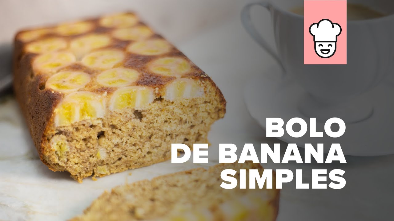 BOLO DE BANANA FIT | RECEITAS ESSENTIAL - YouTube