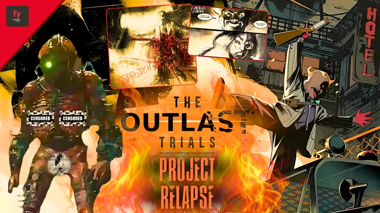 Outlast Trials SEASON 3: Project Relapse BREAKDOWN & REACTIONS! - YouTube