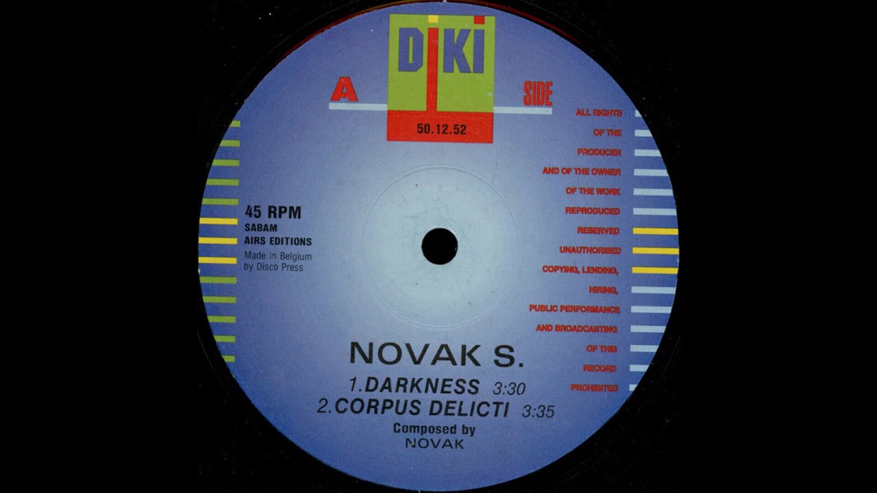 Novak S. - Corpus Delicti. (Acid Techno 1993) - YouTube