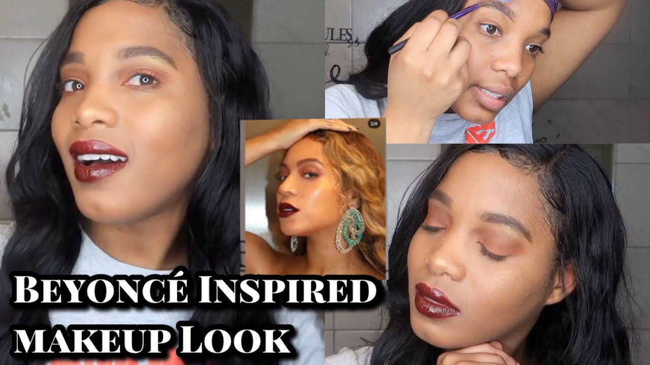 Beyonce Natural Makeup Tutorial