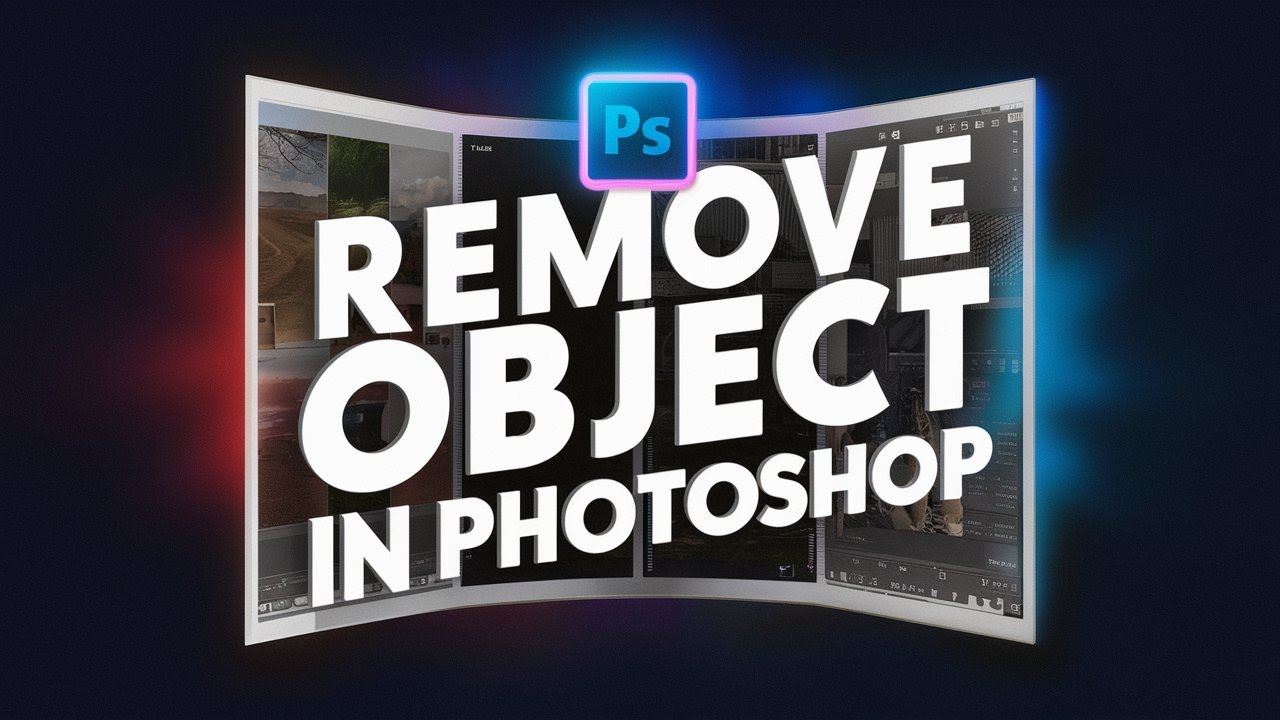 Remove Object in Photoshop | Content Aware Fill | Photoshop Master ...