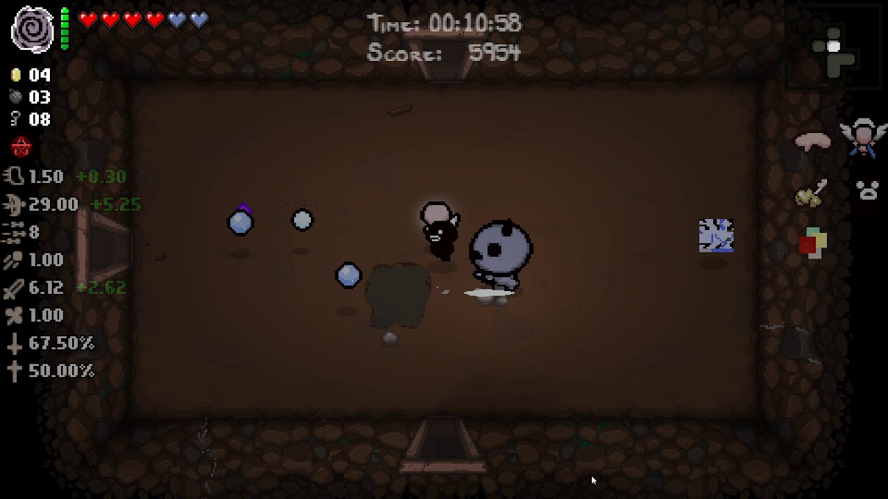 Back to the Basement #2 The Binding of Isaac: Rebirth - YouTube