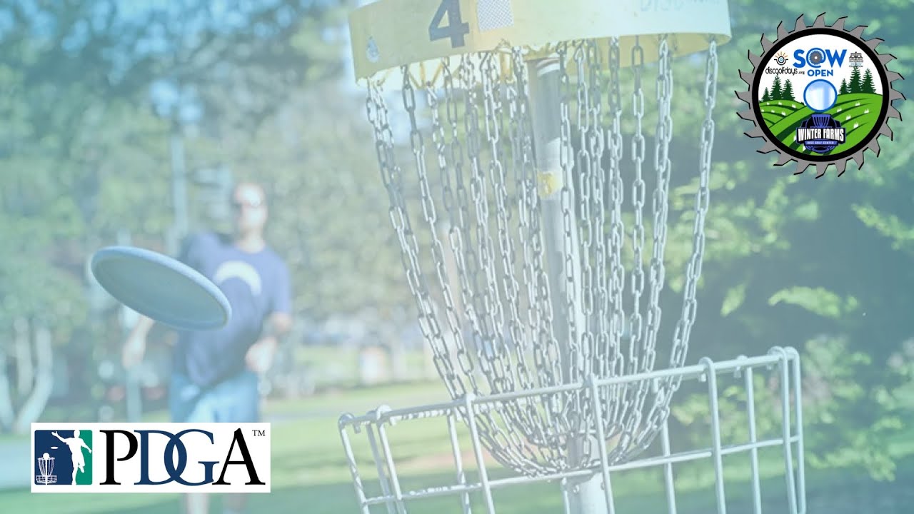 PDGA Action Alert: S@W Open Disc Golf Tournament 2023 was Back in ...