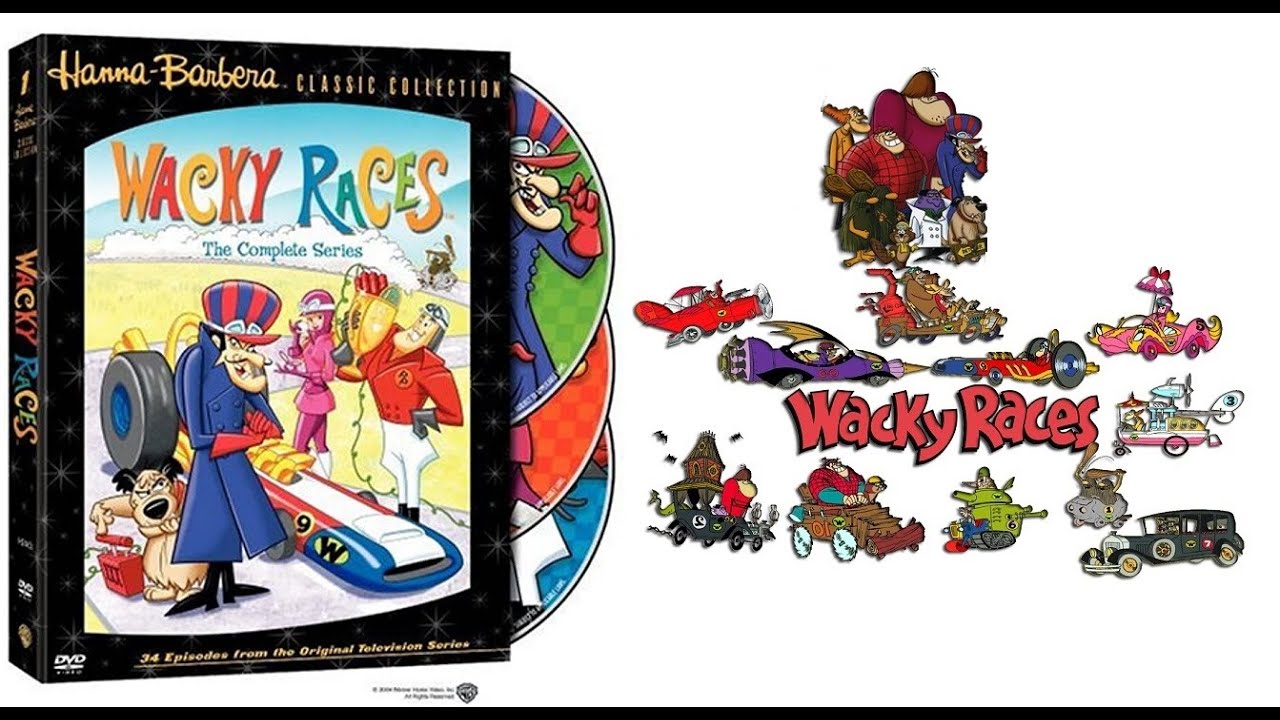 Wacky Races Corse Pazze - Serie animata completa - 1968 - YouTube