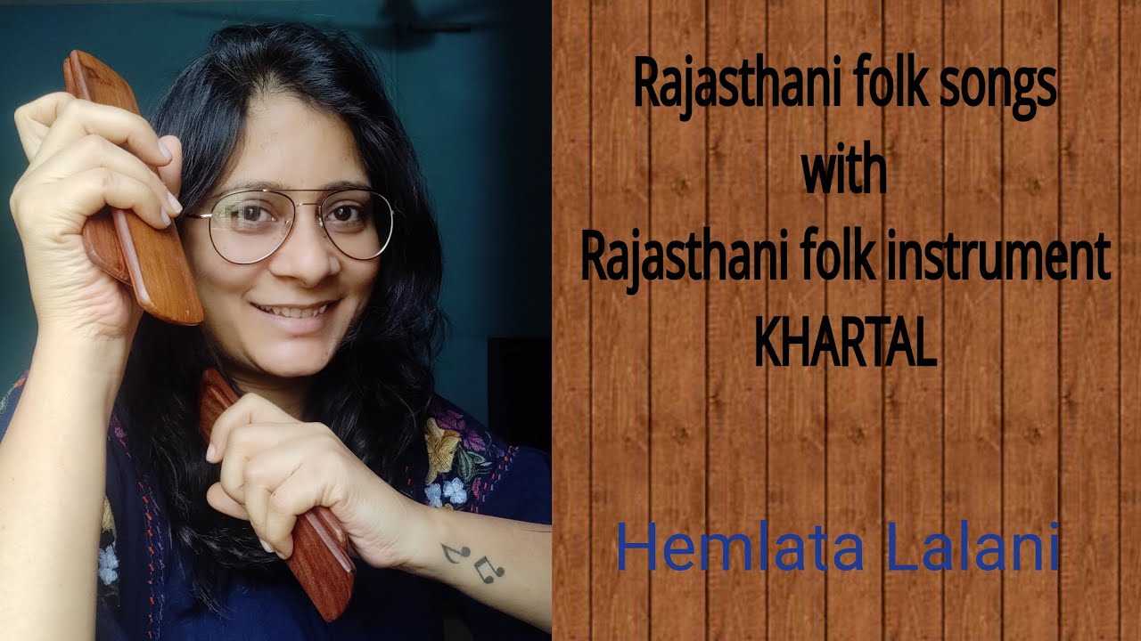 Khartal part 2 | Folk musical instrument of Rajasthan | rajasthani ...