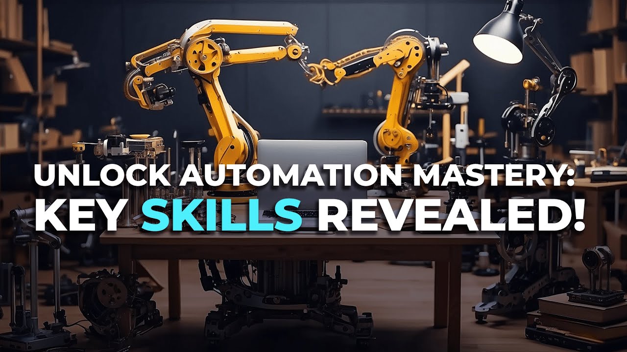 Mastering Industrial Automation: Key Skills for Success - YouTube