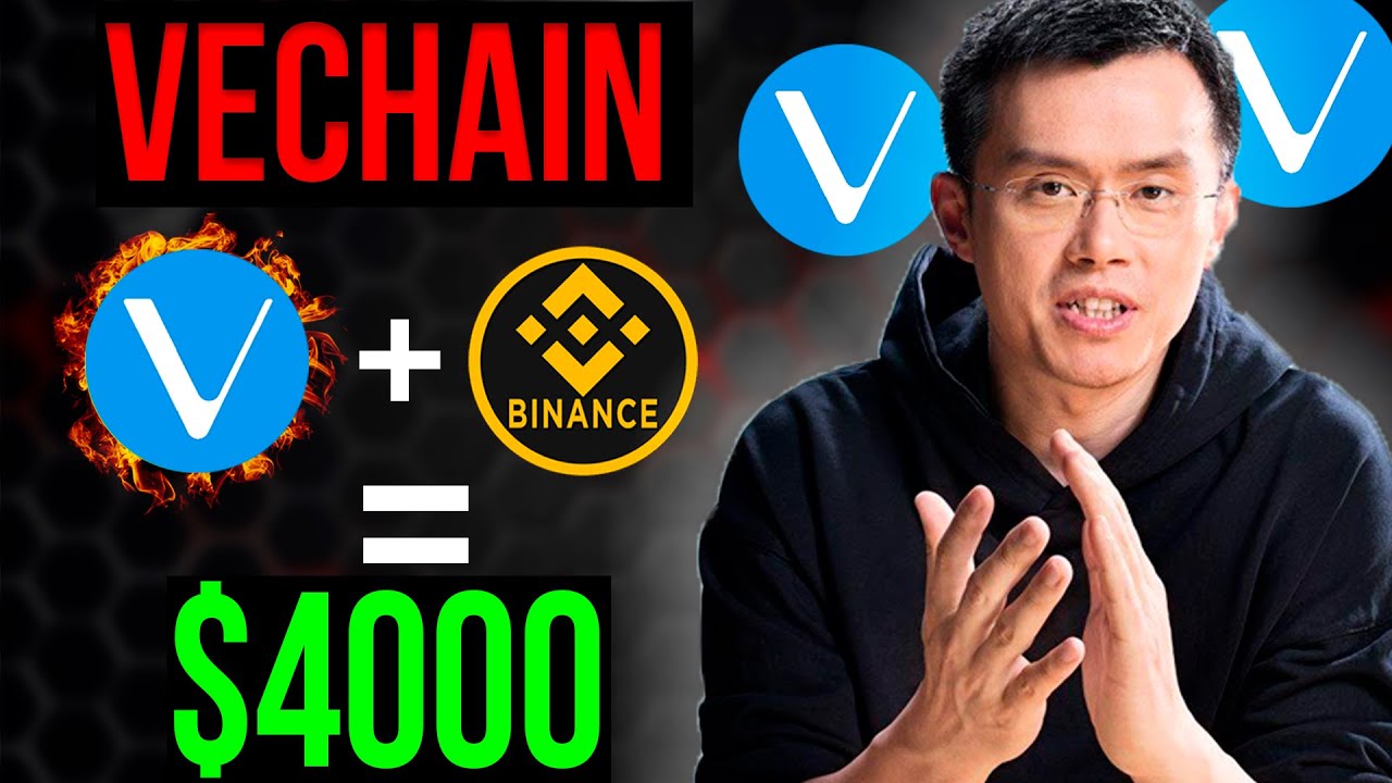 CEO BINANCE Confirmed That VECHAIN Is Next BITCOIN! | Vechain Price ...