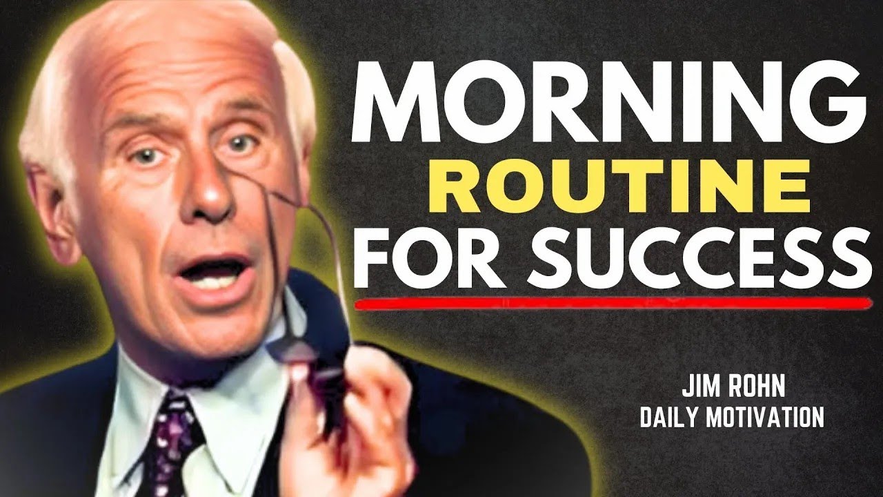 4am Morning Routine _ How to Set Your Day up for Success _ Jim Rohn ...