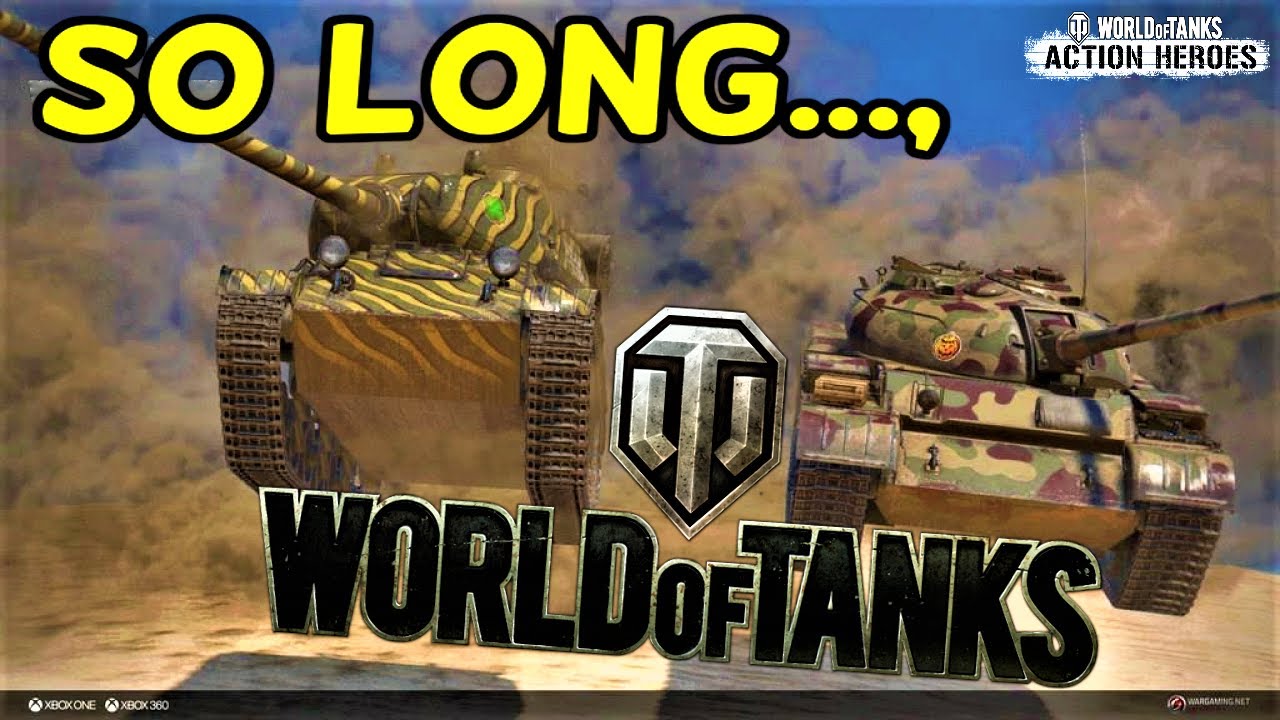So Long..., World of Tanks - YouTube
