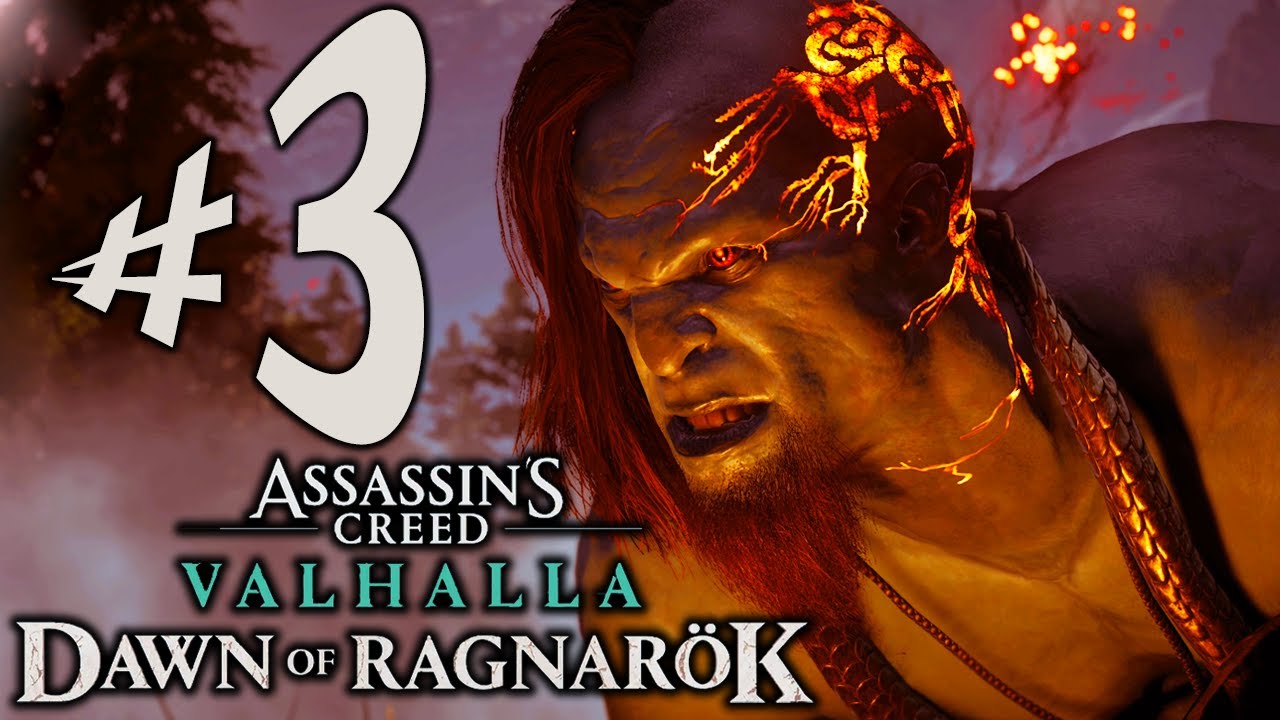 AC Valhalla Dawn of Ragnarok - Parte 3: Os Filhos de Surtr!!! - YouTube