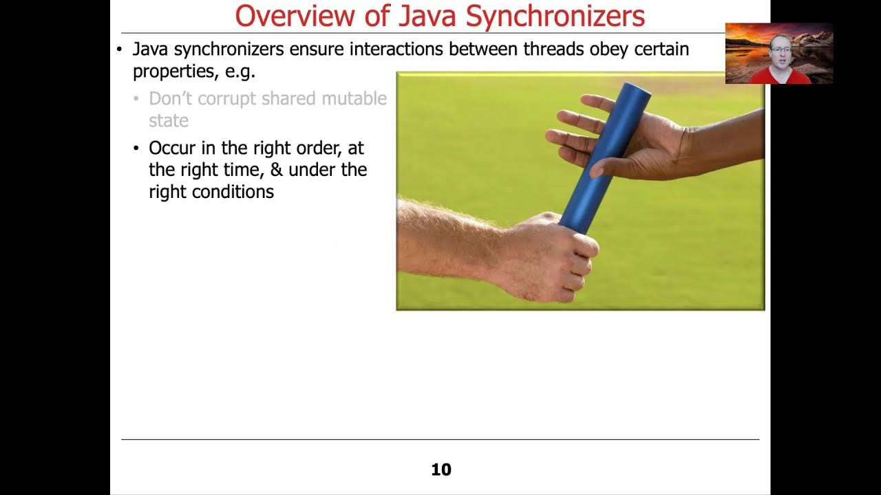 Overview of Java Synchronizers - YouTube