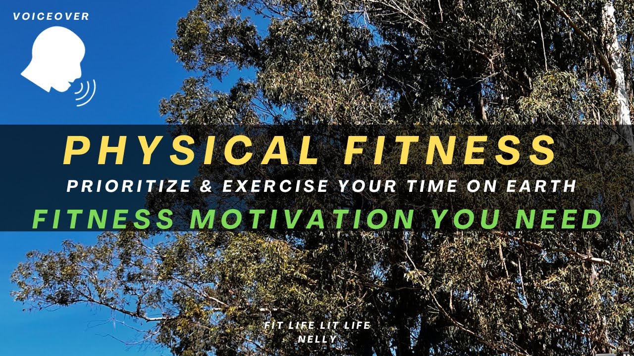 PRIORITIZE YOUR PHYSICAL FITNESS • FITNESS MOTIVATION YOU NEED! # ...