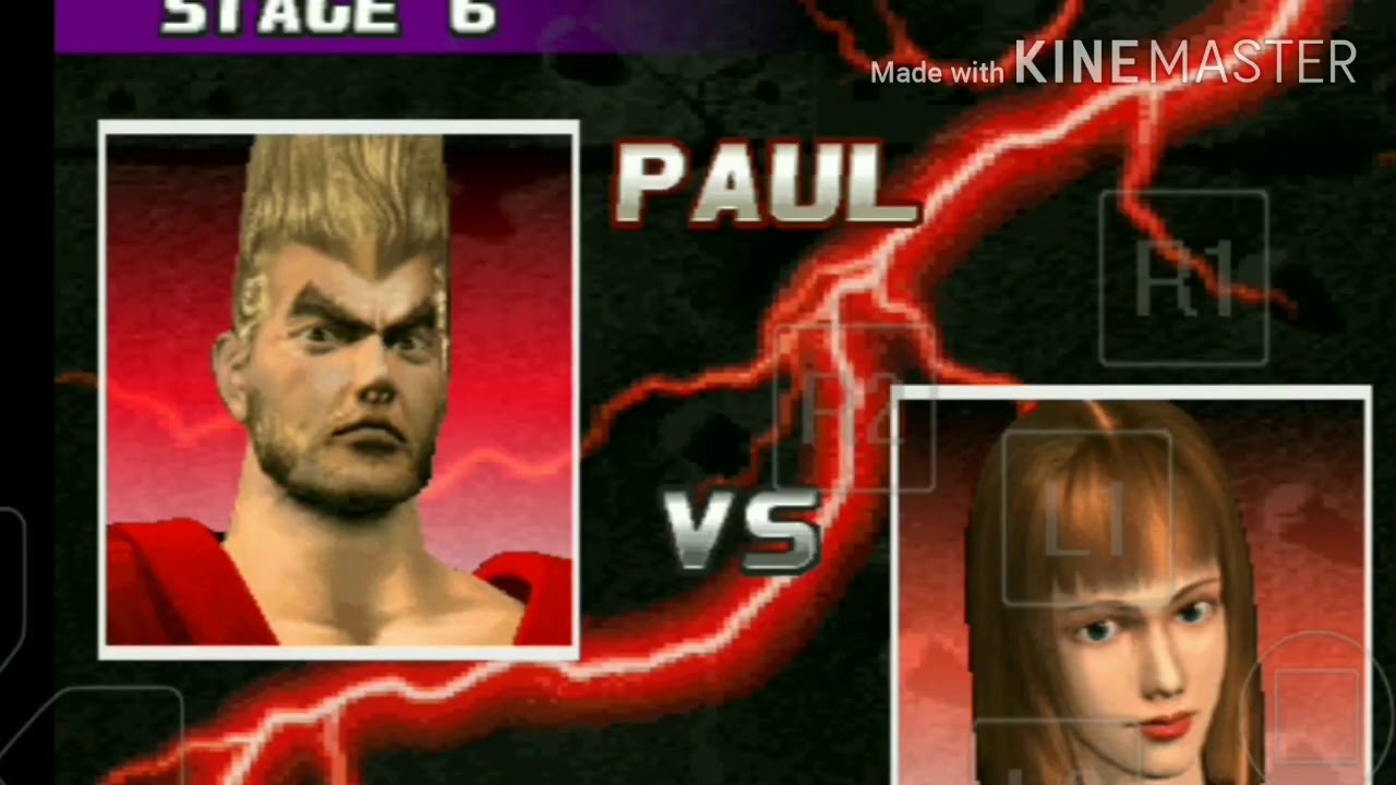 Paul Tekken 3 secret moves| Tekken 3 Paul full fight scene| Game lovers ...