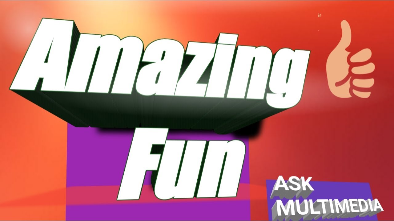 Amazing Fun - YouTube