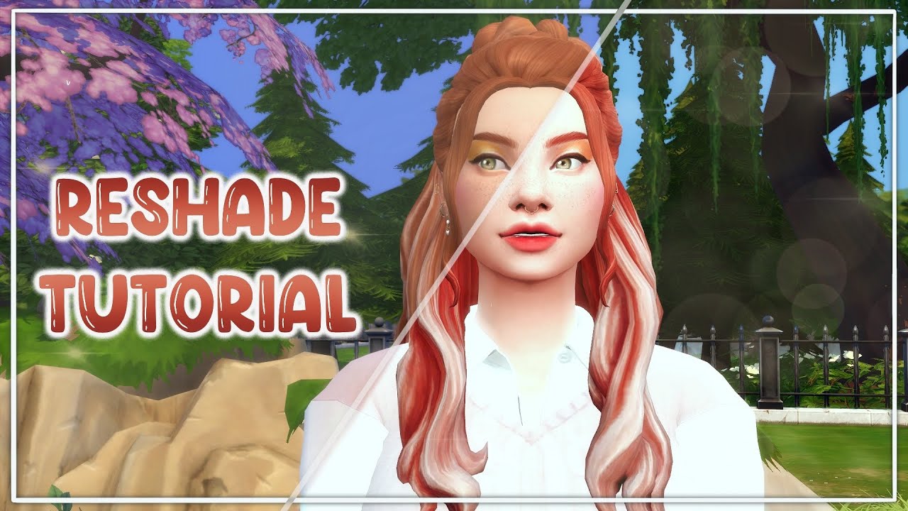 ¿Cómo hacer que Los Sims 4 se vea mejor? - Reshade Tutorial 2023 - YouTube