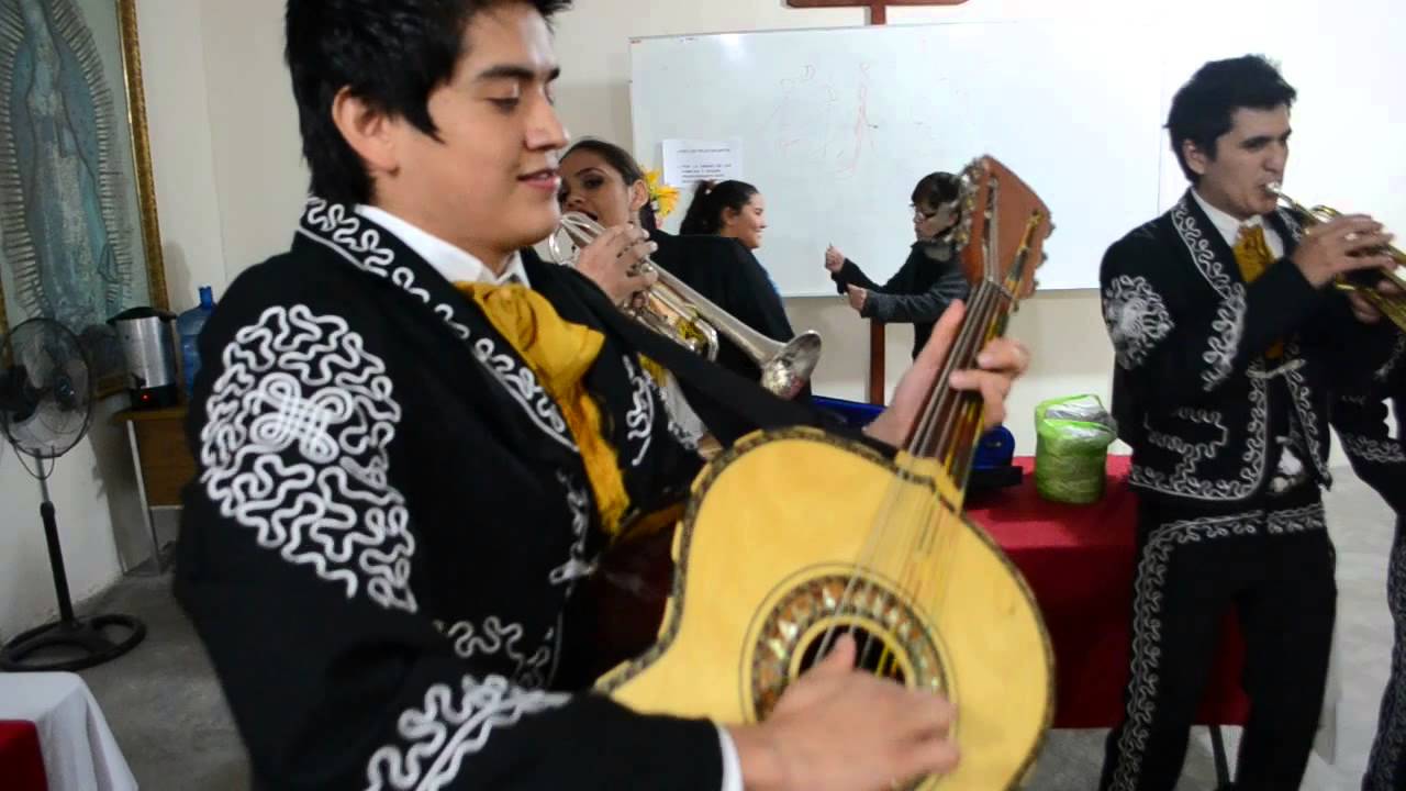 Mariachi Sonora Time - Me encantas (cover) - YouTube