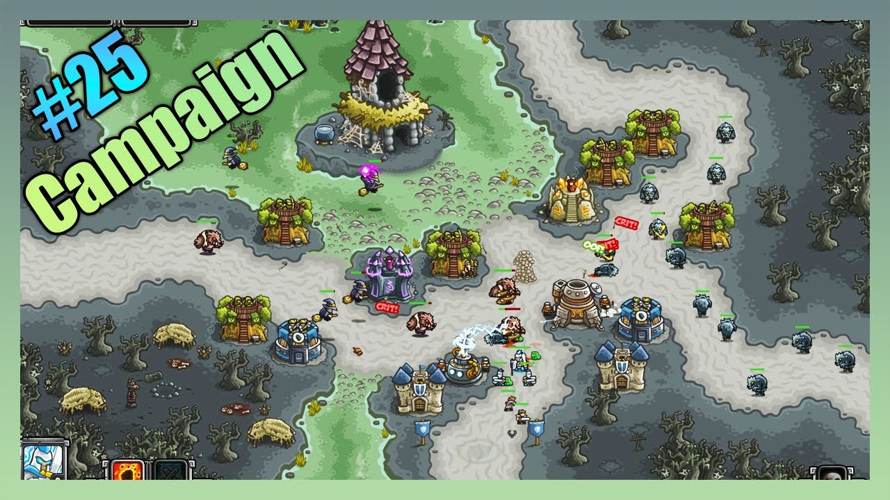 NIGHTFANG SWALE Walkthrough【Veteran】| Kingdom Rush (Elite Level) - YouTube