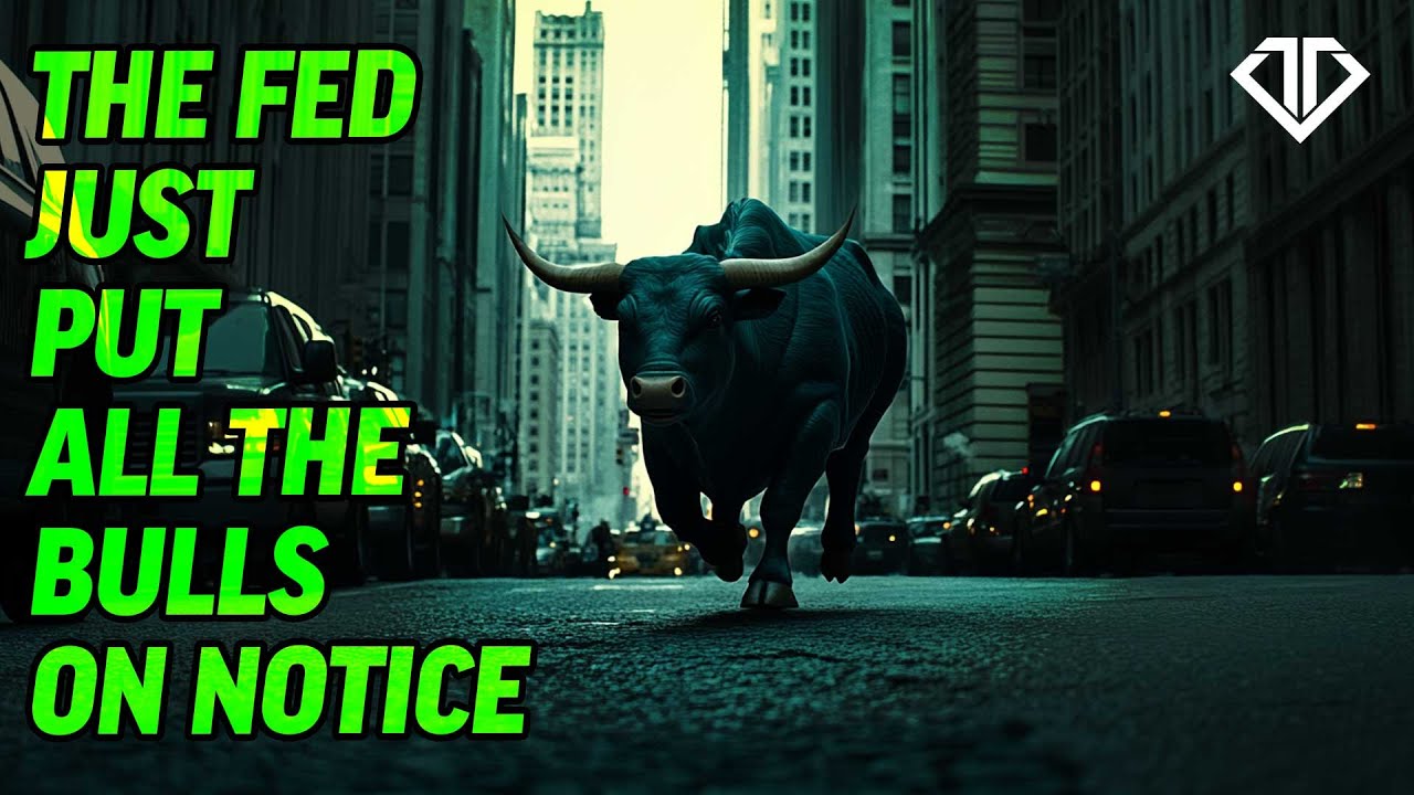 The Fed Just Put All the Bulls on Notice - YouTube