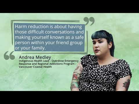 Harm Reduction Video Shorts - Andrea - YouTube