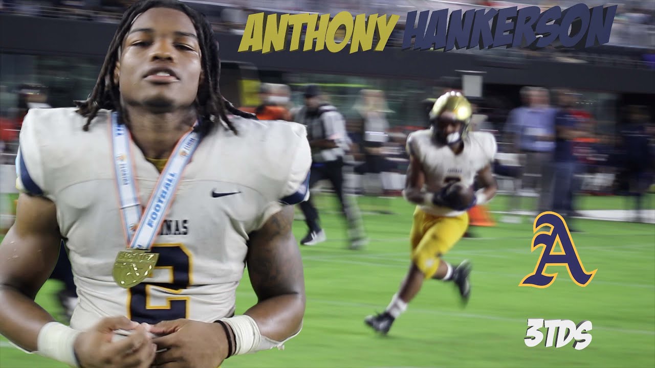 Don't Sleep On Me Player Of The Game Spotlight Anthony Hankerson STA Vs ...